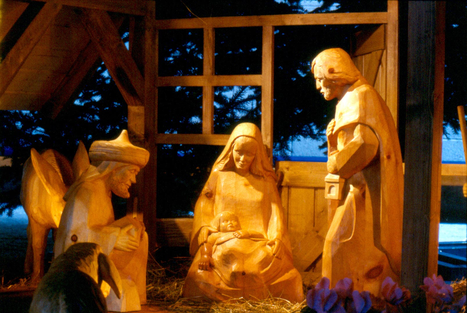 Johannes Koepfer - Holzbildhauermeister, Krippen, Krippenfiguren und ...